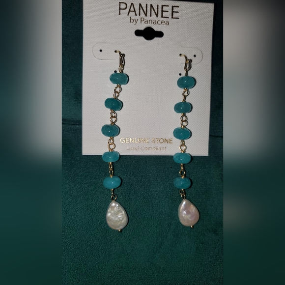 Pannee | Jewelry | New Genuine Stone Earrings | Poshmark